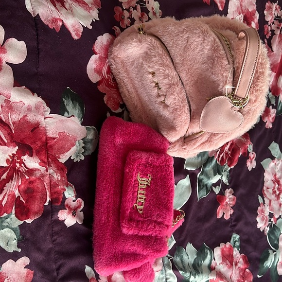 Juicy Couture | Bags | Juicy Couture Furry Bags | Poshmark